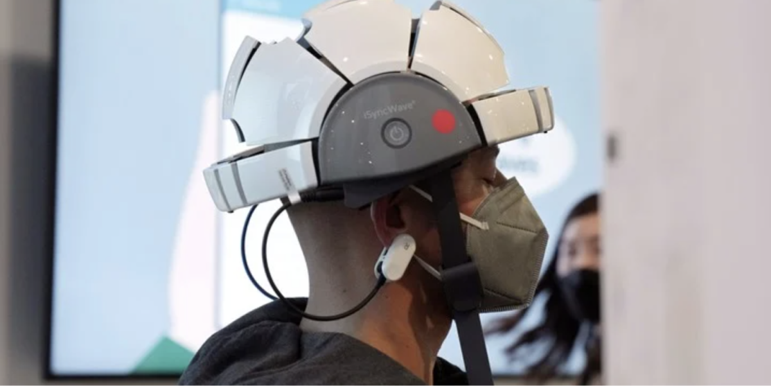 iMediSync, “EEG scanner was introduced at Busan City’s visiting mobile ...